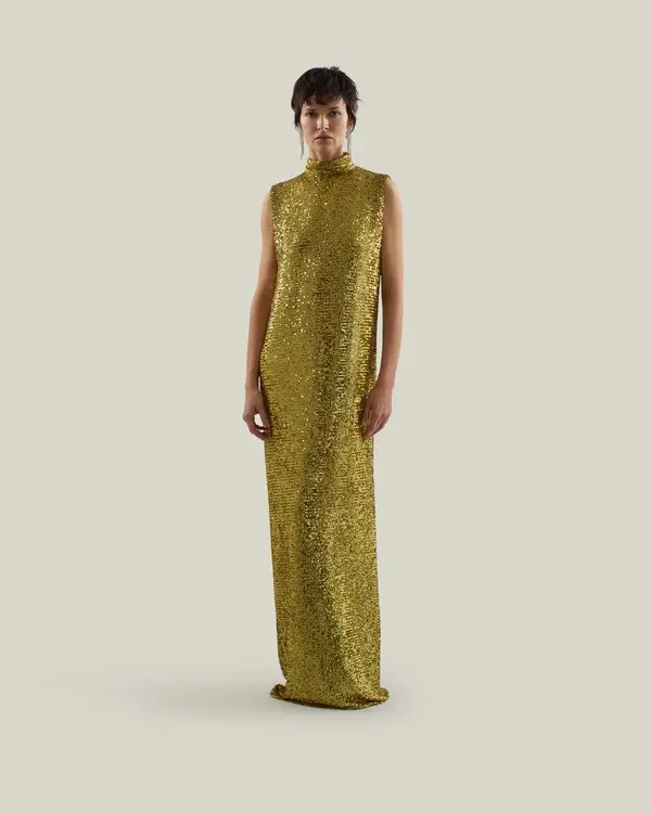 TALLER MARMO Miami Disco Dress