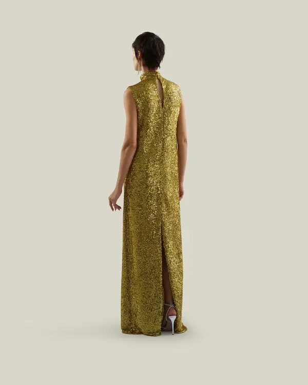 TALLER MARMO Miami Disco Dress