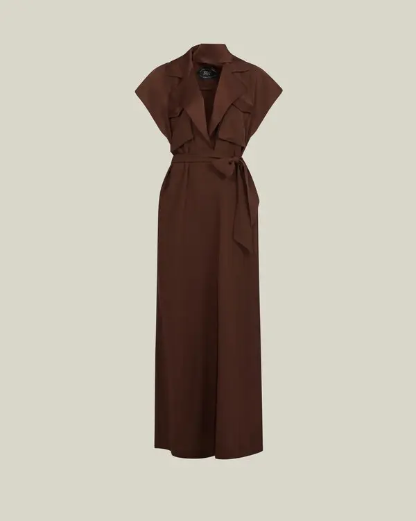 TALLER MARMO Serengeti Dress - Cocoa