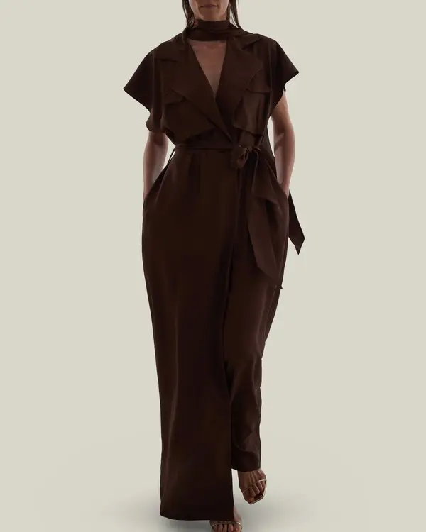 TALLER MARMO Serengeti Dress