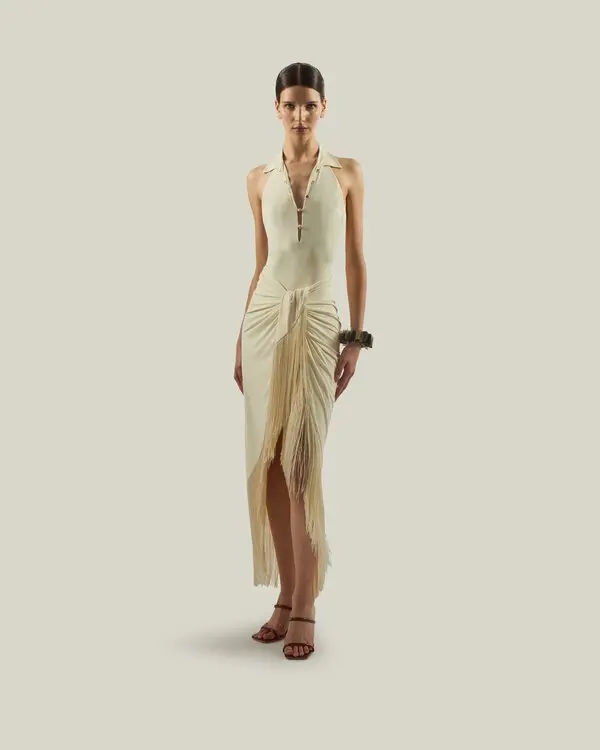 TALLER MARMO Grand Tropicana Swimsuit