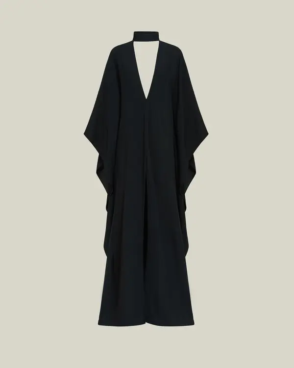 TALLER MARMO Ooo Kaftan - Black
