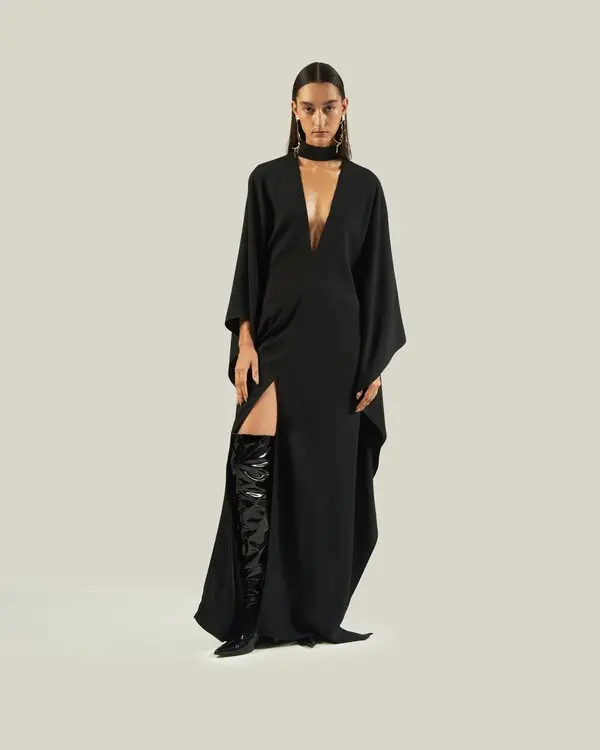 TALLER MARMO Ooo Kaftan - Black