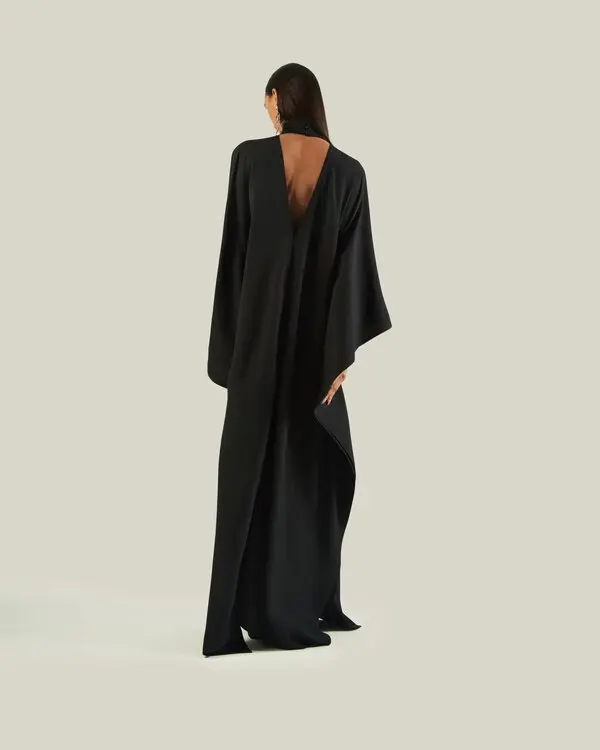TALLER MARMO Ooo Kaftan - Black