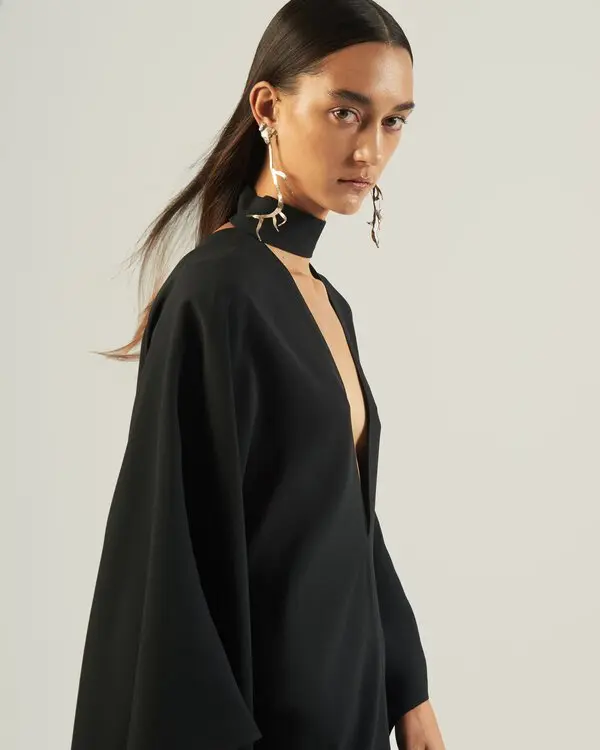 TALLER MARMO Ooo Kaftan - Black
