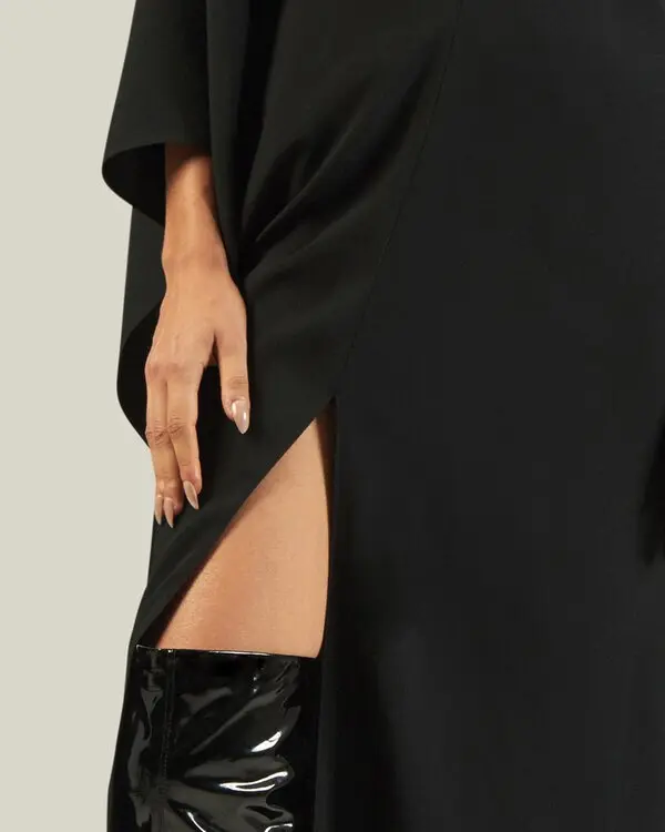 TALLER MARMO Ooo Kaftan - Black
