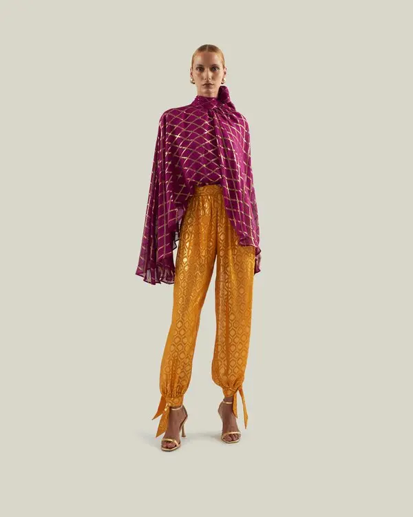 TALLER MARMO Giuni Pants - Marigold