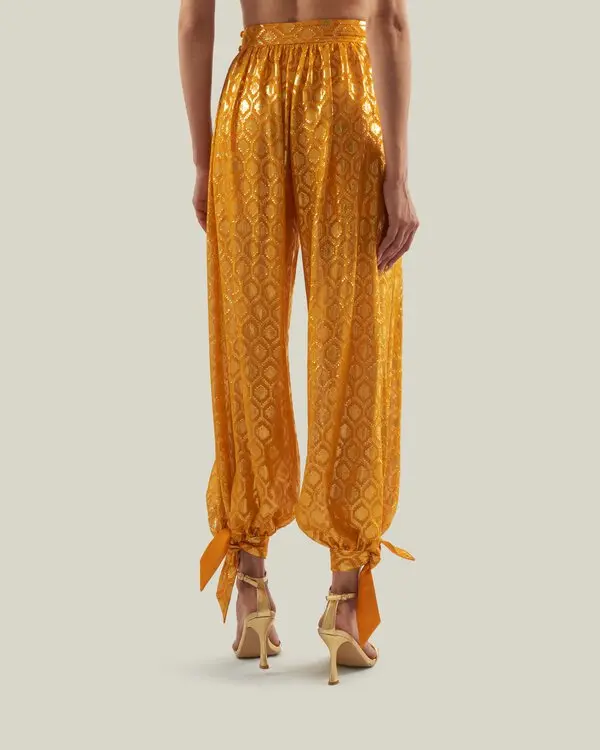 TALLER MARMO Giuni Pants - Marigold