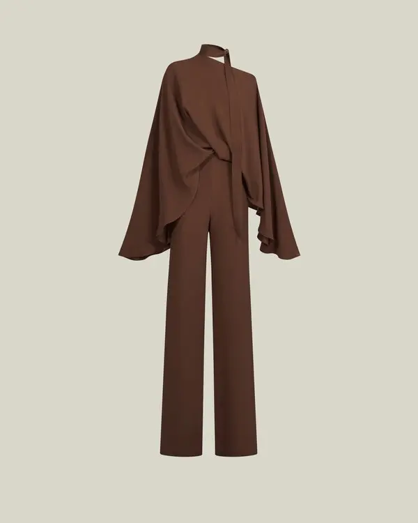 TALLER MARMO Brooks Jumpsuit - Fume