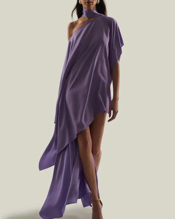 TALLER MARMO Trebbia Kaftan - Lavender