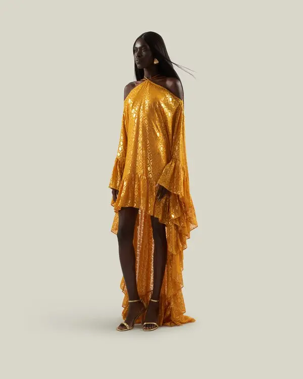 TALLER MARMO Sza Sza Opulence Kaftan