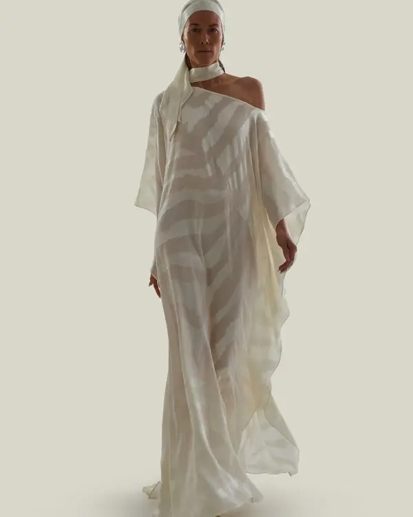 TALLER MARMO Streep Kaftan