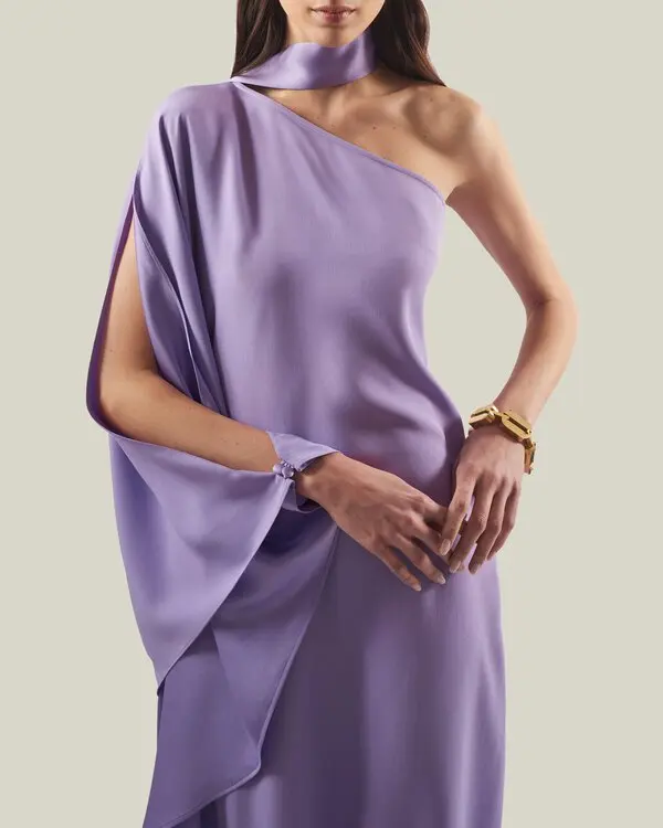 TALLER MARMO Florinda Dress - Lavender