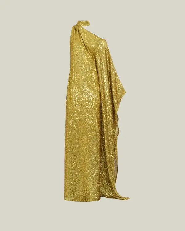TALLER MARMO Atlas Disco Dress