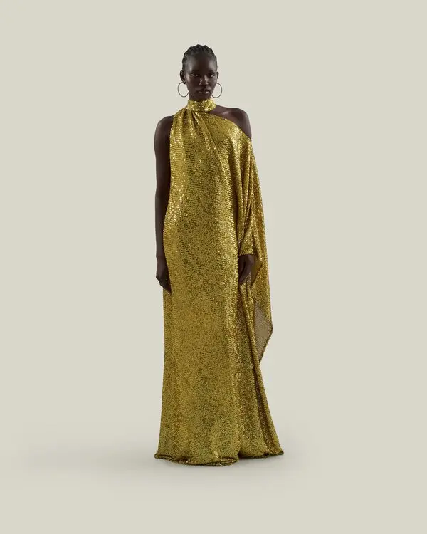 TALLER MARMO Atlas Disco Dress