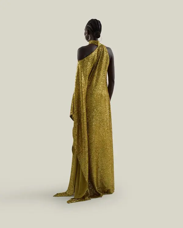 TALLER MARMO Atlas Disco Dress