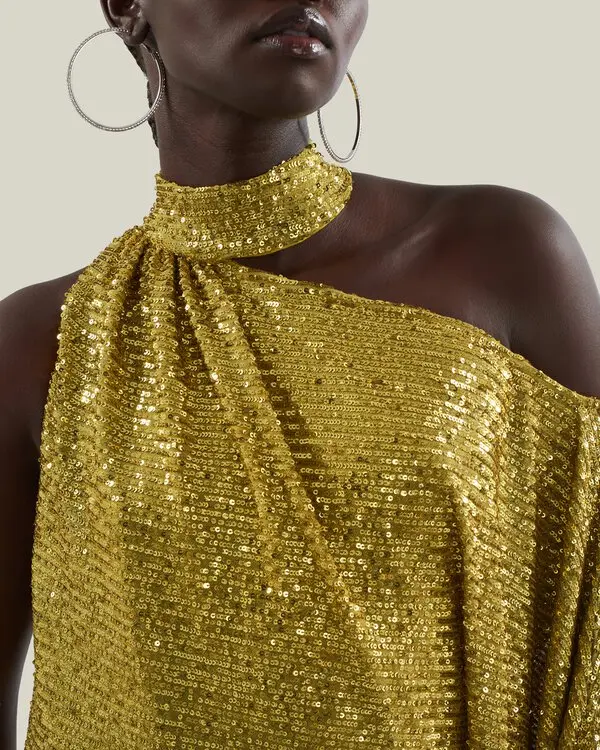 TALLER MARMO Atlas Disco Dress