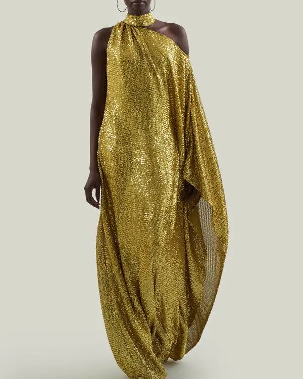 TALLER MARMO Atlas Disco Dress
