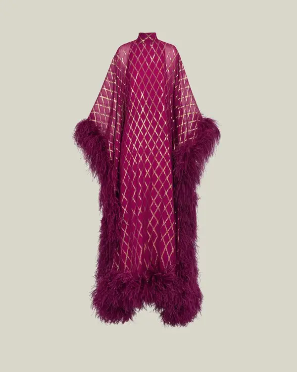 TALLER MARMO Casta Diva Opulence Kaftan