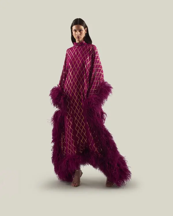 TALLER MARMO Casta Diva Opulence Kaftan