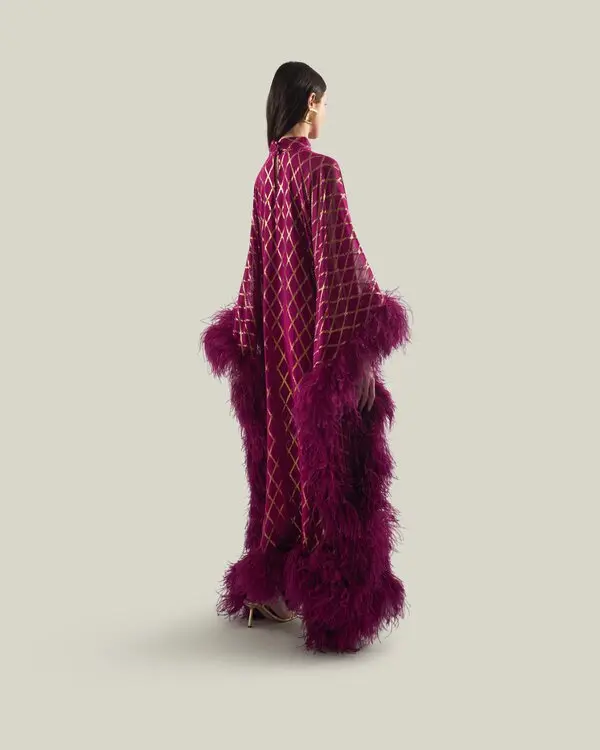 TALLER MARMO Casta Diva Opulence Kaftan