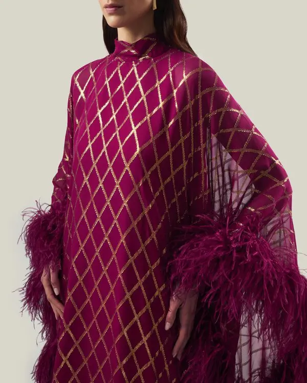 TALLER MARMO Casta Diva Opulence Kaftan