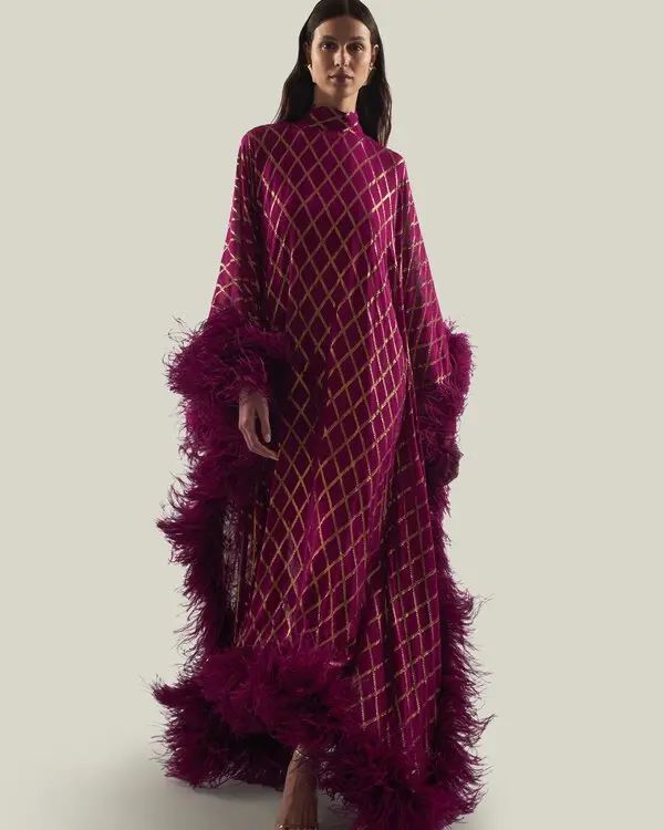TALLER MARMO Casta Diva Opulence Kaftan