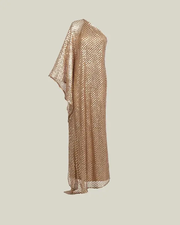 TALLER MARMO Le Dune Dress - Brass