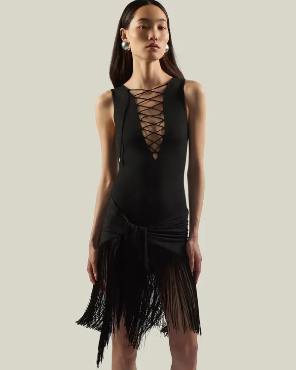 TALLER MARMO Sahara Swimsuit - Black