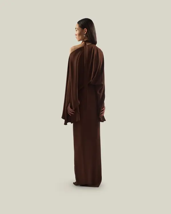 TALLER MARMO Brooks Dress - Cocoa