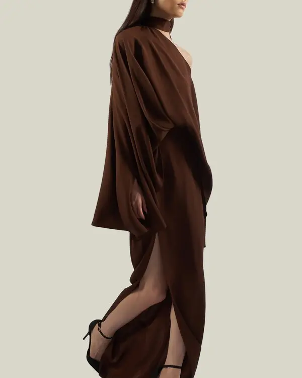 TALLER MARMO Brooks Dress - Cocoa