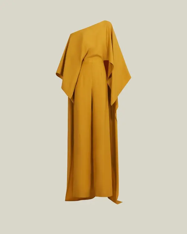 TALLER MARMO Jerry Jumpsuit - Amber