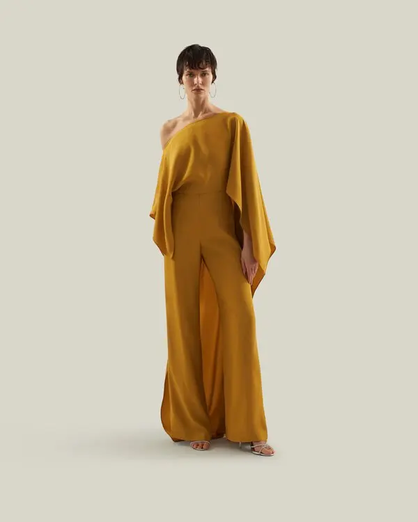 TALLER MARMO Jerry Jumpsuit - Amber