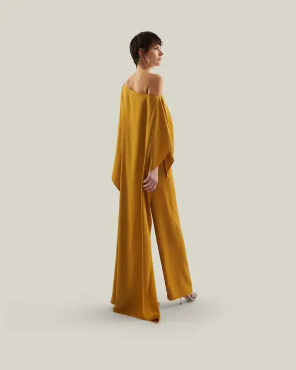 TALLER MARMO Jerry Jumpsuit - Amber