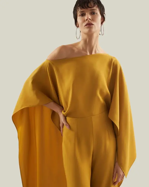TALLER MARMO Jerry Jumpsuit - Amber