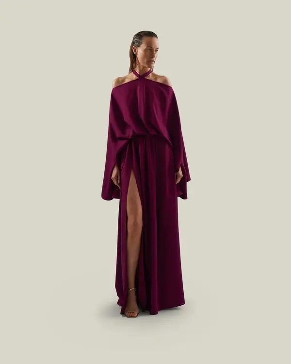 TALLER MARMO Sundance Dress - Plum