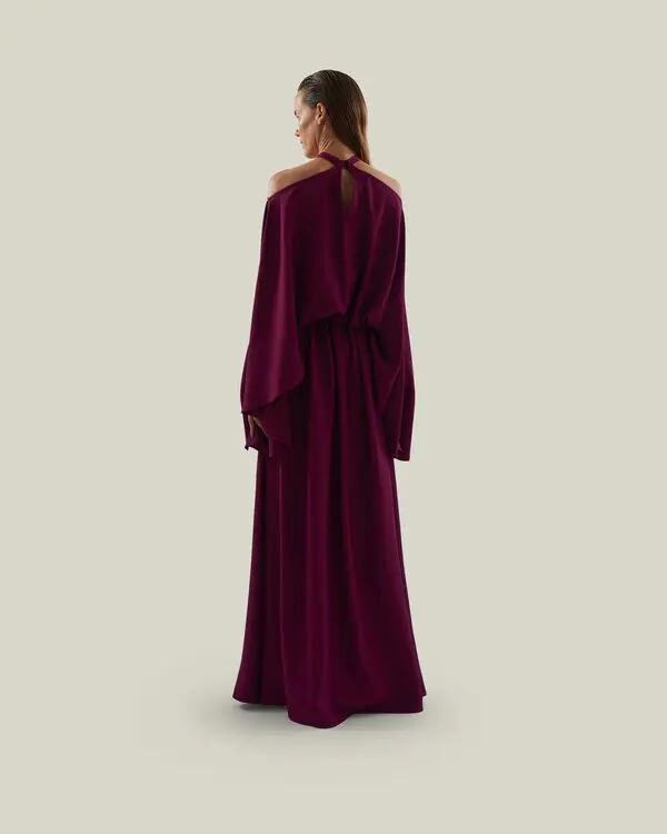 TALLER MARMO Sundance Dress - Plum