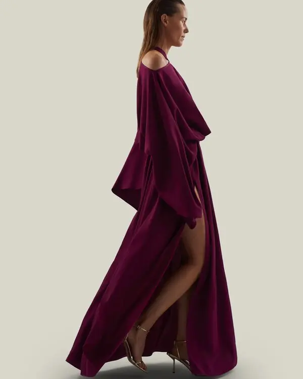 TALLER MARMO Sundance Dress - Plum