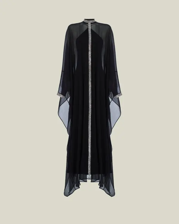 TALLER MARMO Parthenon Kaftan - Black