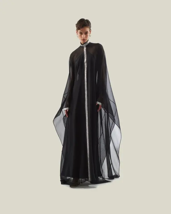TALLER MARMO Parthenon Kaftan - Black