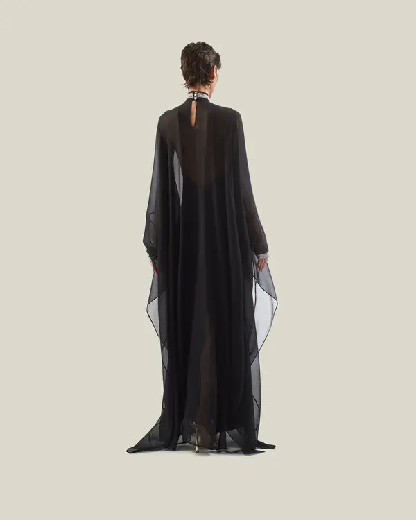 TALLER MARMO Parthenon Kaftan - Black