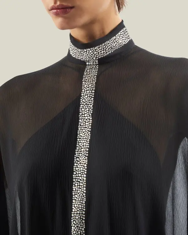TALLER MARMO Parthenon Kaftan - Black