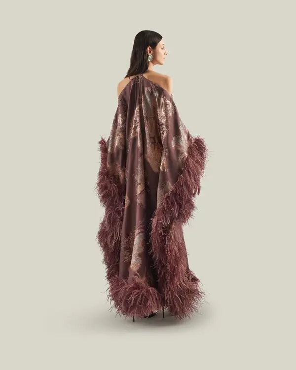 TALLER MARMO Sza Sza Bloom Kaftan
