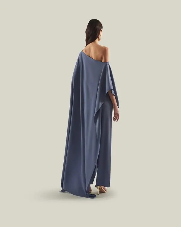 TALLER MARMO Jerry Jumpsuit - Smoke Blue