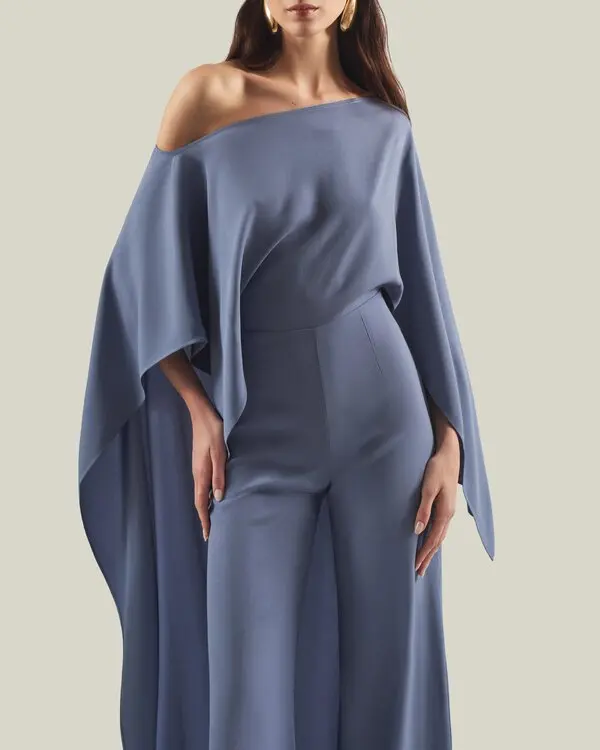 TALLER MARMO Jerry Jumpsuit - Smoke Blue