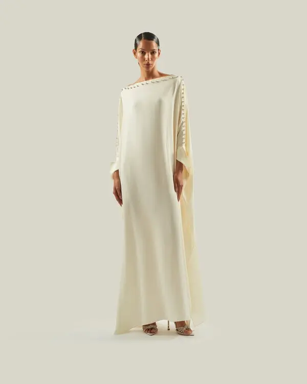 TALLER MARMO Mila Crystal Kaftan