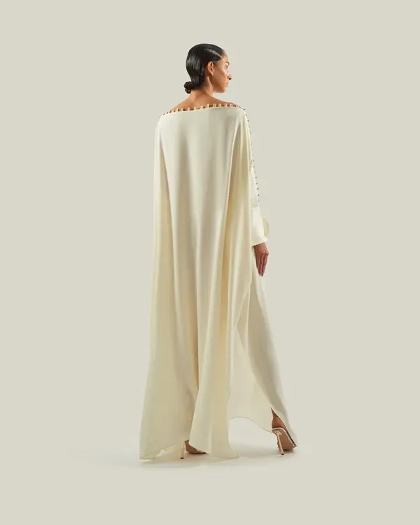 TALLER MARMO Mila Crystal Kaftan