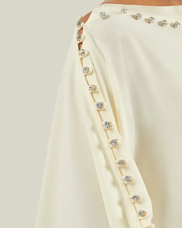 TALLER MARMO Mila Crystal Kaftan