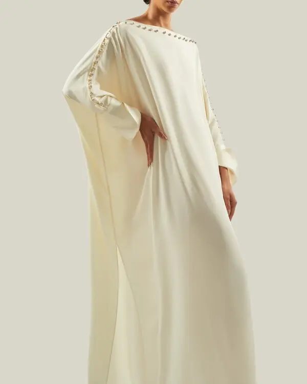 TALLER MARMO Mila Crystal Kaftan