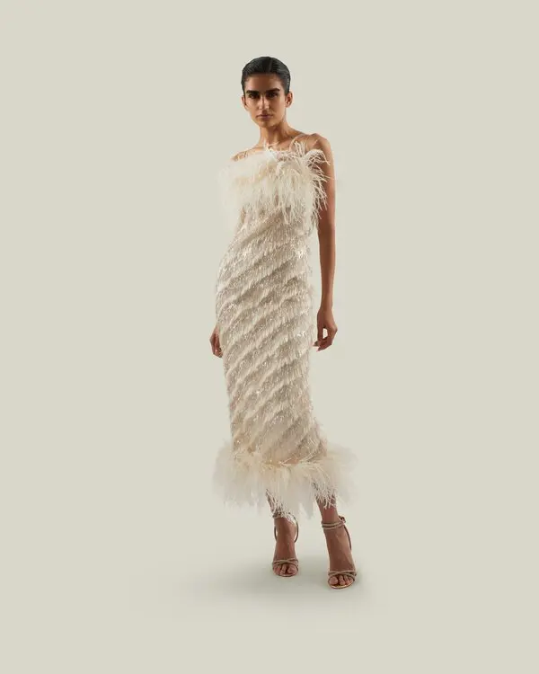 TALLER MARMO Sunset Boulevard Dress